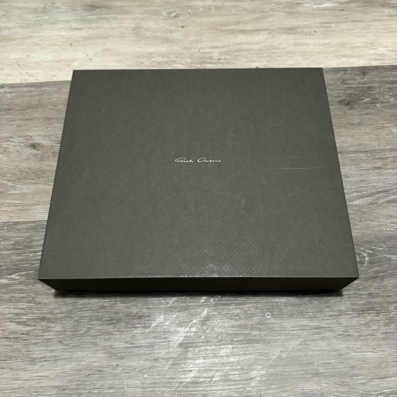 Rick Owens | Other | Rick Owens Gift Box | Poshmark
